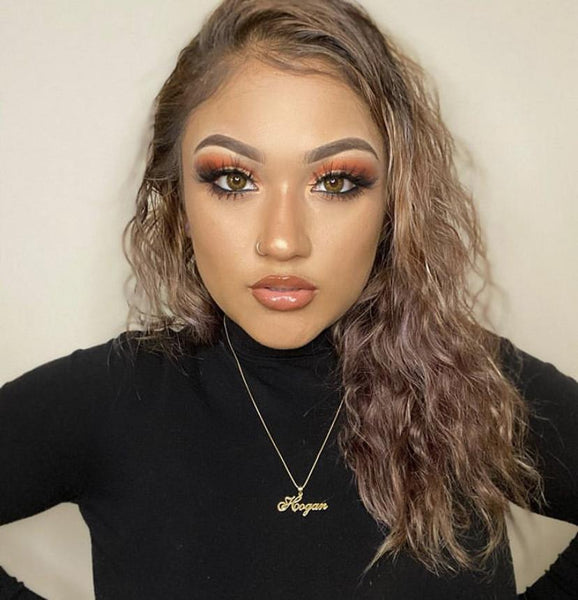 Name Necklace w/ Bail – Bijoux by Danielle Holmes