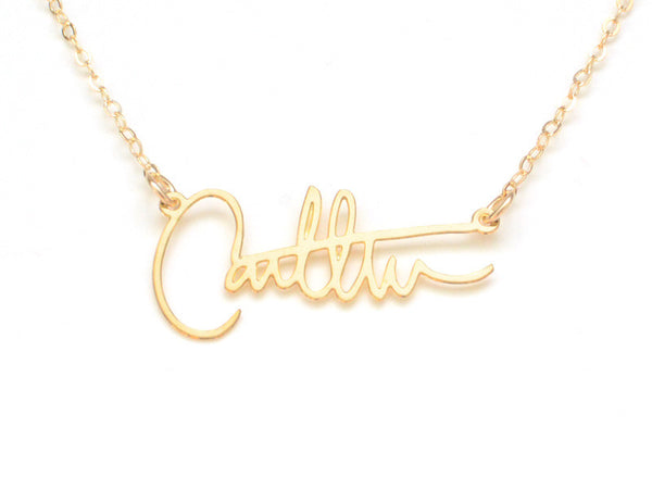 Handwritten Signature – Bijoux by Danielle Holmes